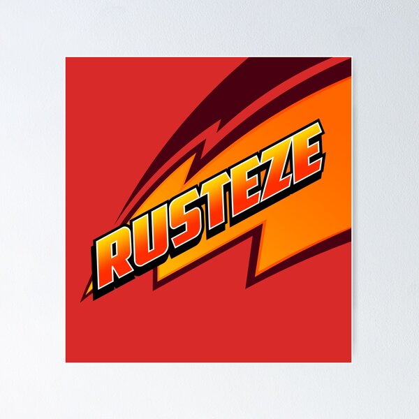 "Rusteze" Poster for Sale by Armands17 | Redbubble