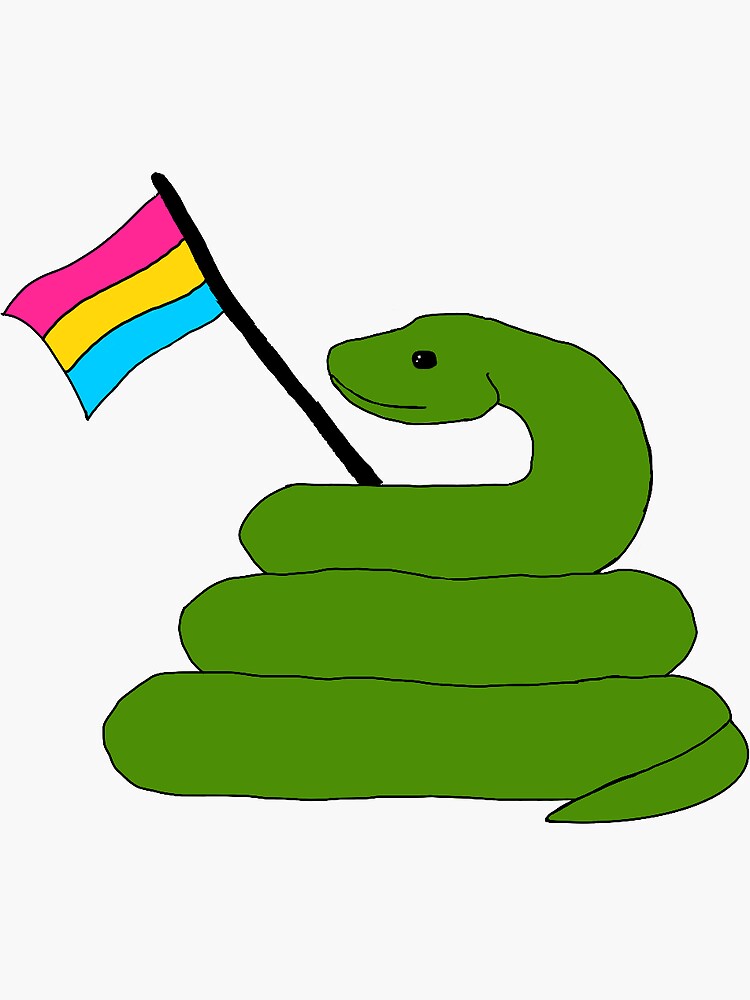 Pansexual Pride Flag Sticker For Sale By Ashxb Redbubble