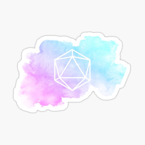 "Odesza Watercolor" Sticker for Sale by hokkaido-dsgns | Redbubble
