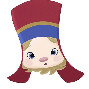 "Márgu Klaus" Sticker for Sale by MysticalEnby | Redbubble