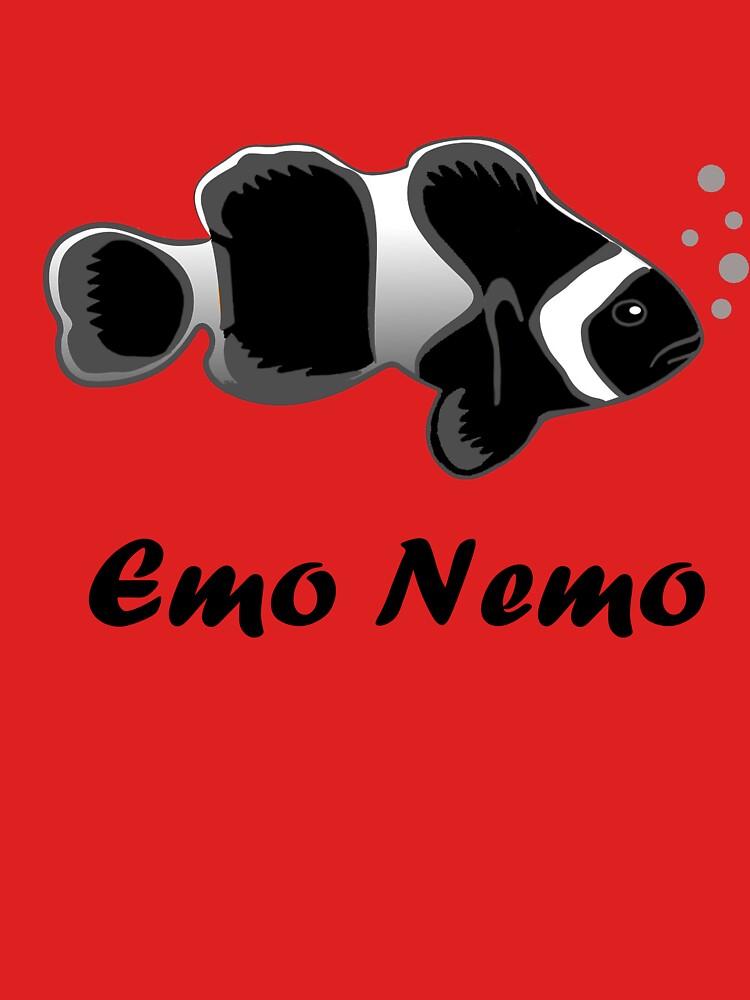 "Emo Nemo" T-shirt for Sale by SwazzleSwazz | Redbubble | funny t ...