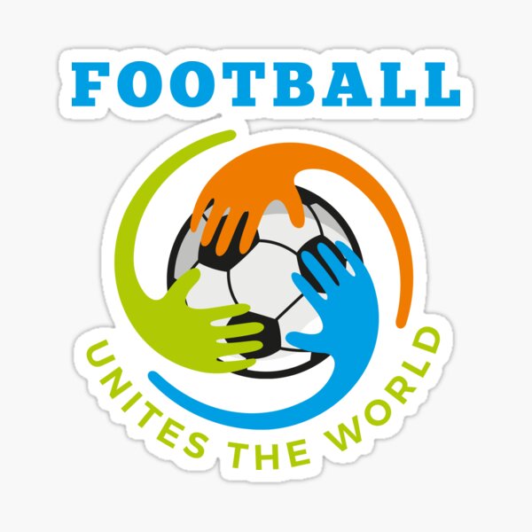 "Coolest Design For International Football Day" Sticker for Sale by ...