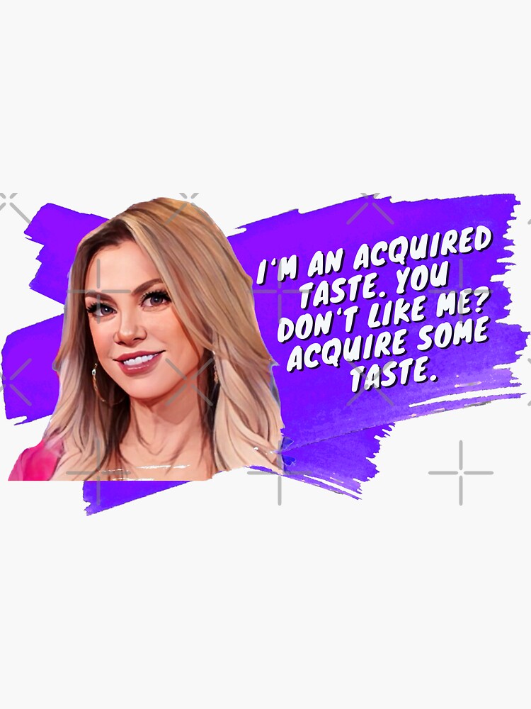 "Ramona Singer “I'm an acquired taste. You don't like me? Acquire some ...