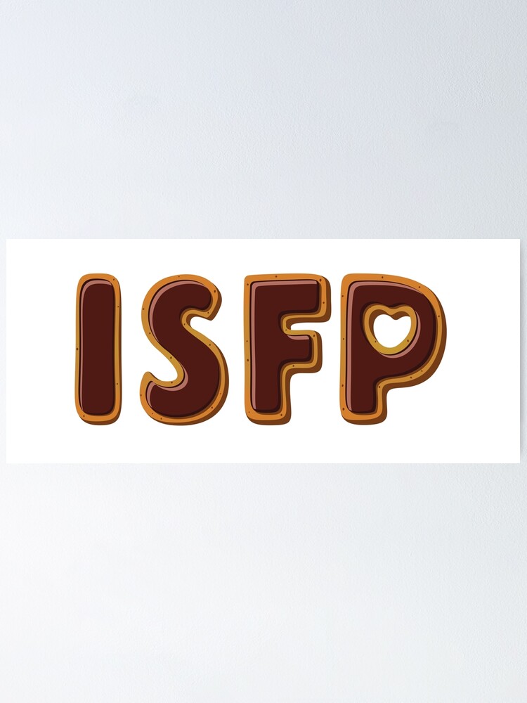 "MBTI Nutella Cookies Adventurer Personality (ISFP-A / ISFP-T)" Poster ...