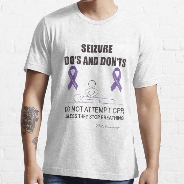 "DO NOT ATTEMPT CPR" T-shirt for Sale by The-ESP-Shirts | Redbubble ...