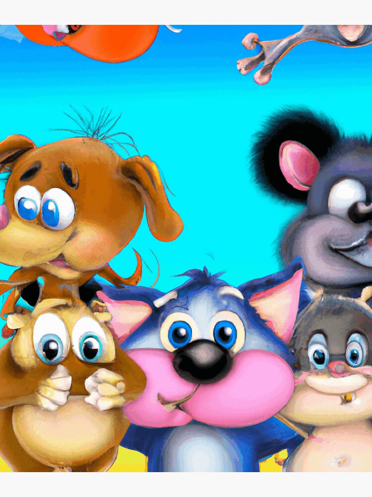 "happy friends" Sticker for Sale by Richard1st | Redbubble