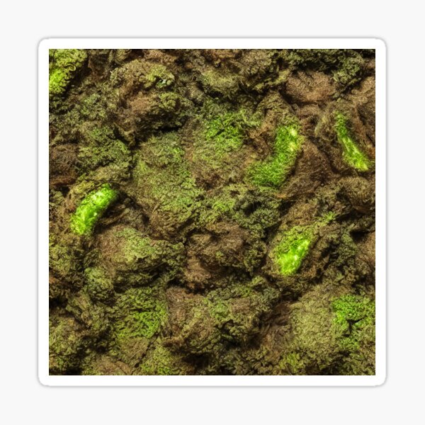 "artificial toxicity #22" Sticker for Sale by Cerx | Redbubble