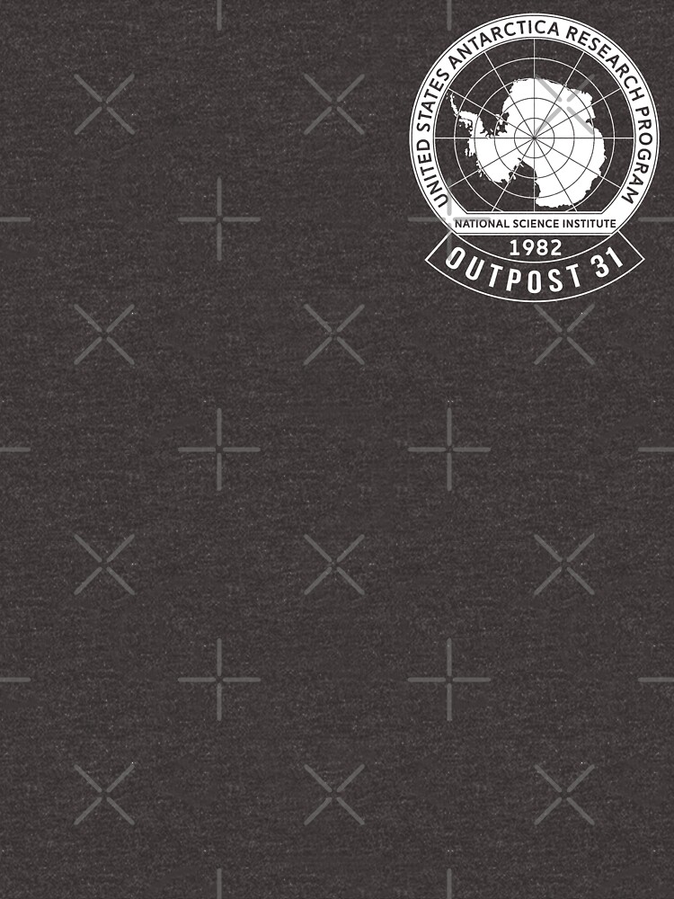 "Outpost 31- Pocket Emblem " T-shirt for Sale by SassSquatch ...