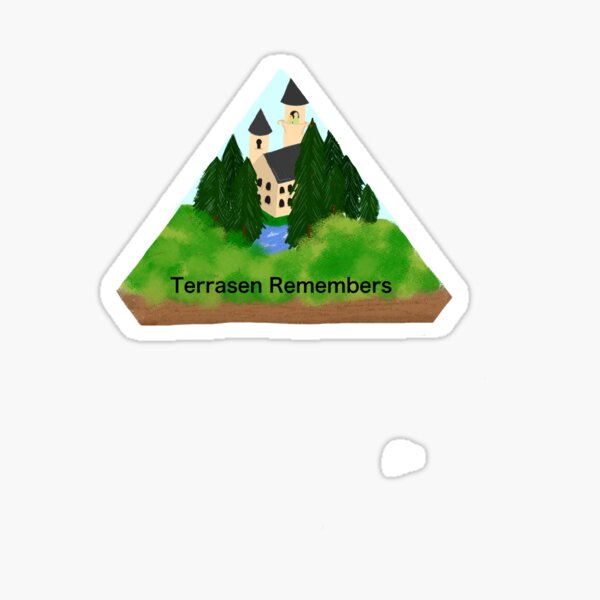 "Terrasen " Sticker for Sale by AdairT | Redbubble