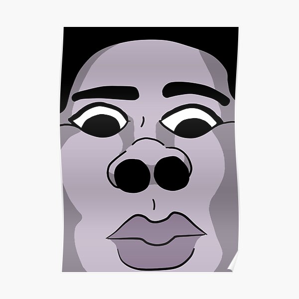 Póster «Catálogo Mandela Intruder 1 diseño de muy alta definición.» de ...