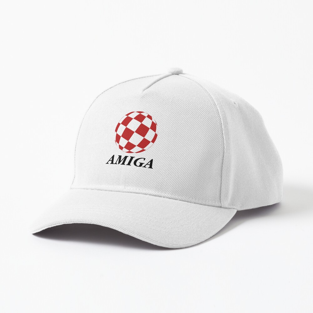 "Amiga Boing Ball Logo" Sticker for Sale by invent | Redbubble