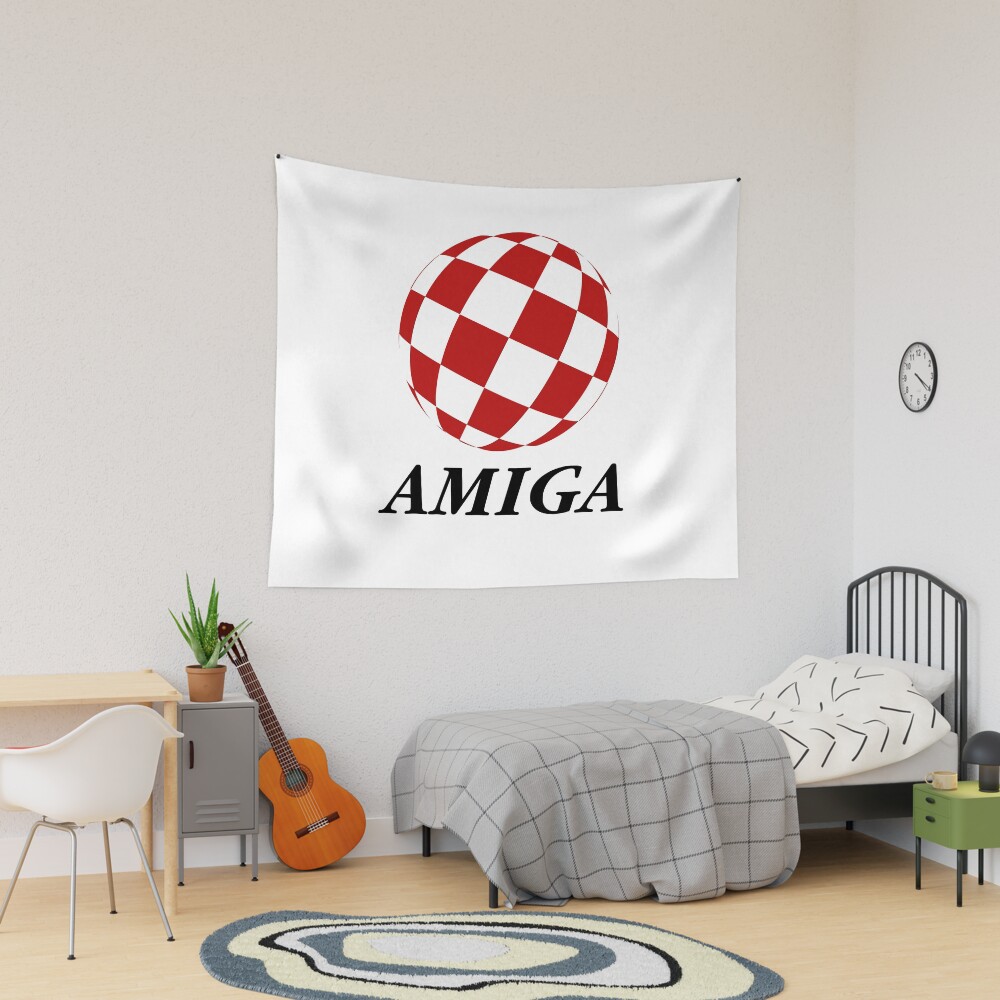 "Amiga Boing Ball Logo" Poster for Sale by invent | Redbubble