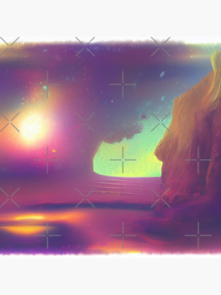 "rare possibility" Sticker for Sale by MyOilArt4you | Redbubble