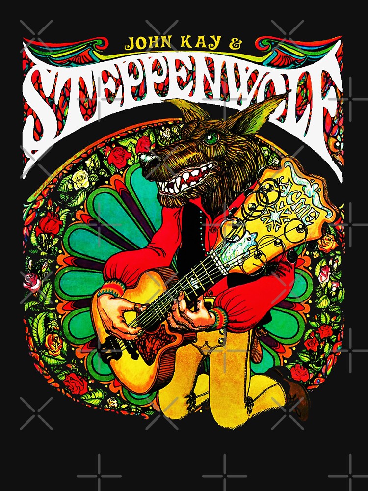 " steppenwolf actres band rock 90art" T-shirt for Sale by fladewig18 ...