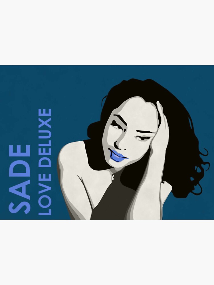 "sade" Sticker for Sale by prifix-design | Redbubble