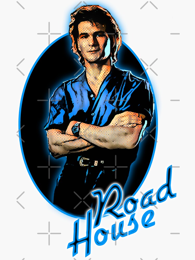 "Road House" Sticker for Sale by JTK667 | Redbubble
