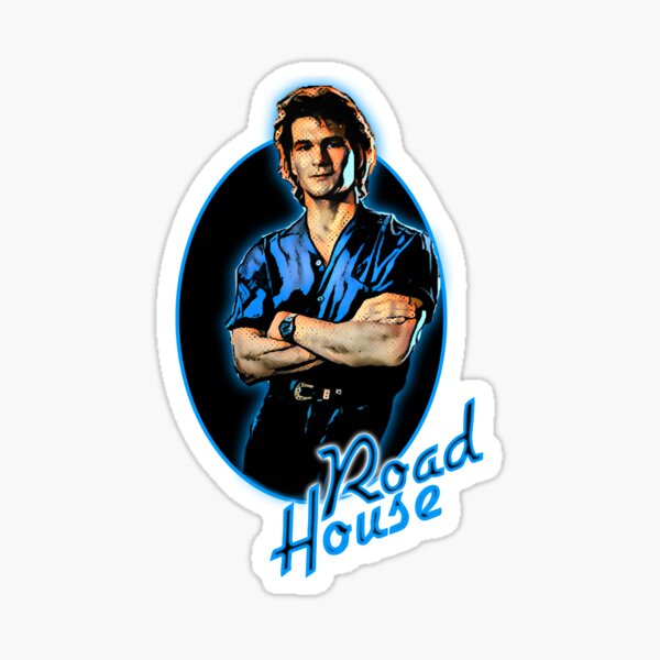 "Road House" Sticker for Sale by JTK667 | Redbubble