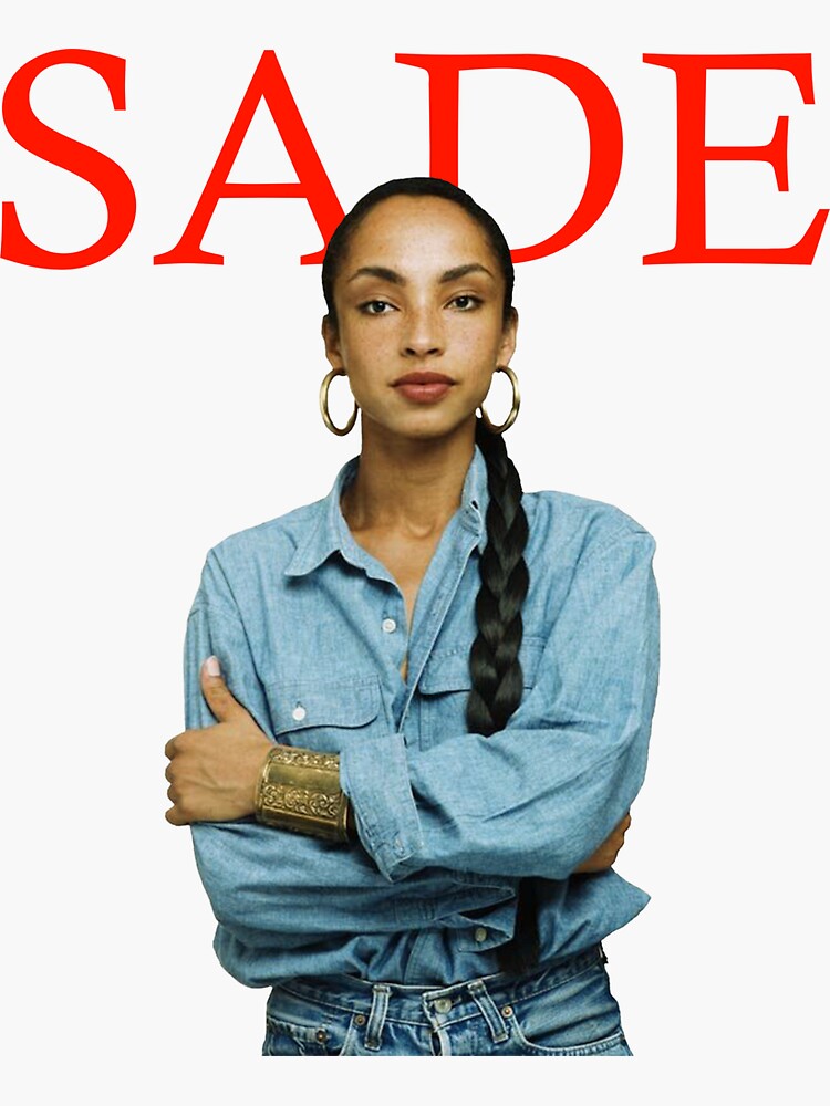 "sade" Sticker for Sale by prifix-design | Redbubble