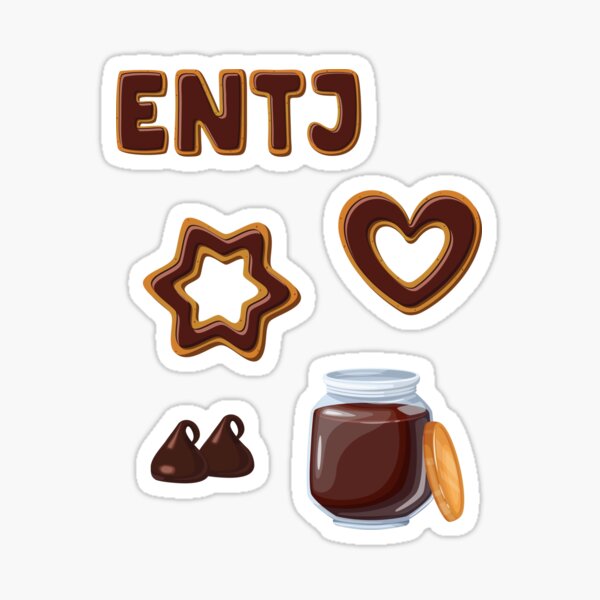 "MBTI Nutella Cookies Commander Personality Pack (ENTJ-A / ENTJ-T ...