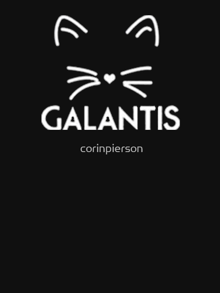 "GALANTIS" T-shirt for Sale by corinpierson | Redbubble | galantis t ...