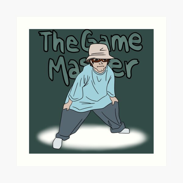 "The Game Master" Art Print for Sale by Darcia22 | Redbubble