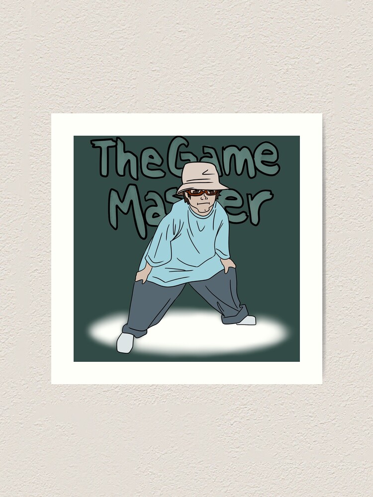 "The Game Master" Art Print for Sale by Darcia22 | Redbubble