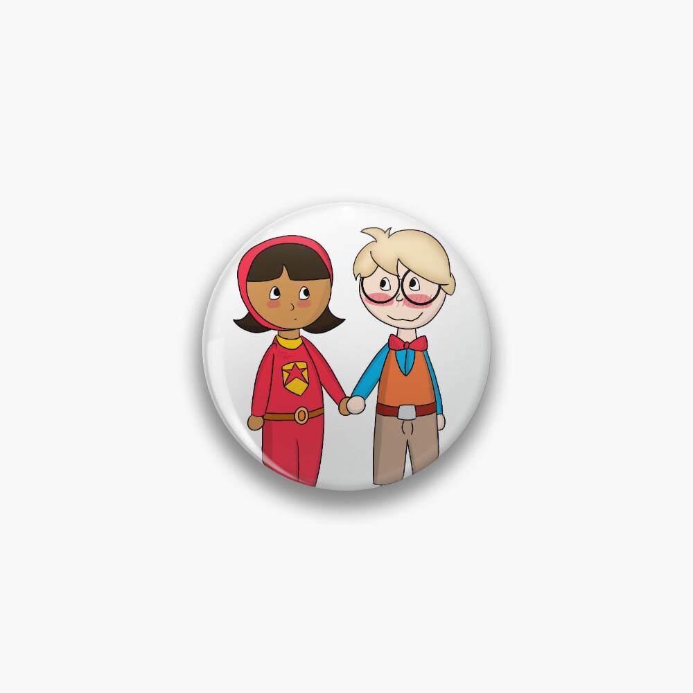 "Wordgirl x Tobey" Sticker for Sale by Heatherville | Redbubble
