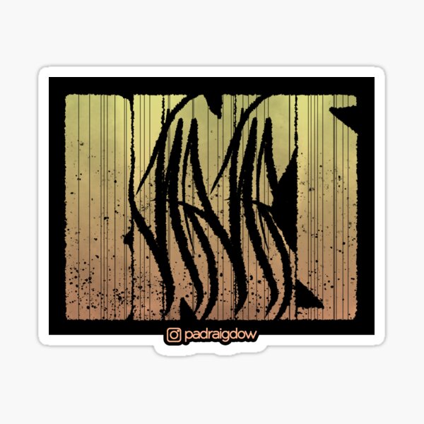 "Jar Jar Binks Sticker" Sticker for Sale by PadraigDow | Redbubble