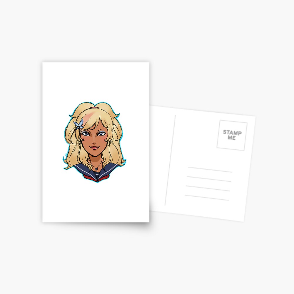 "Yandere Simulator Musume Ronshaku Decal Sticker Art" Sticker for Sale ...