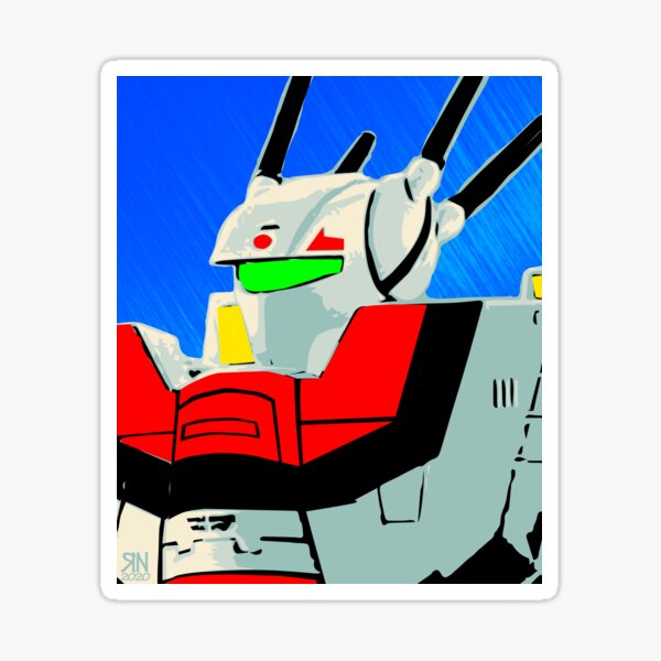 "Veritech / Valkyrie" Sticker for Sale by Rodimus76 | Redbubble