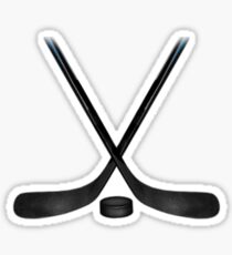 Hockey Puck Stickers | Redbubble