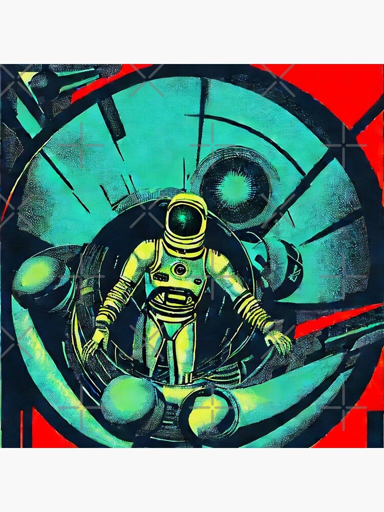 "Old space comics | retro aesthetics " Poster for Sale by spinolator ...