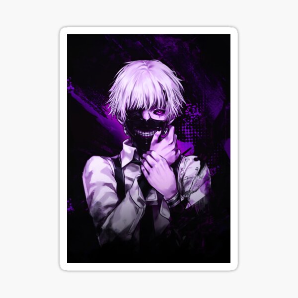 "Tokyo Ghoul : Ken Kaneki" Sticker for Sale by Xeionus | Redbubble