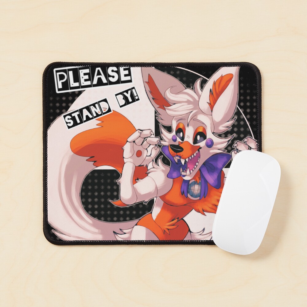 "Please Stand By (Lolbit)" Sticker for Sale by IcHyannah | Redbubble