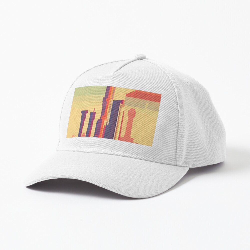 "Jeddah Skyline" Sticker for Sale by placesonearth | Redbubble