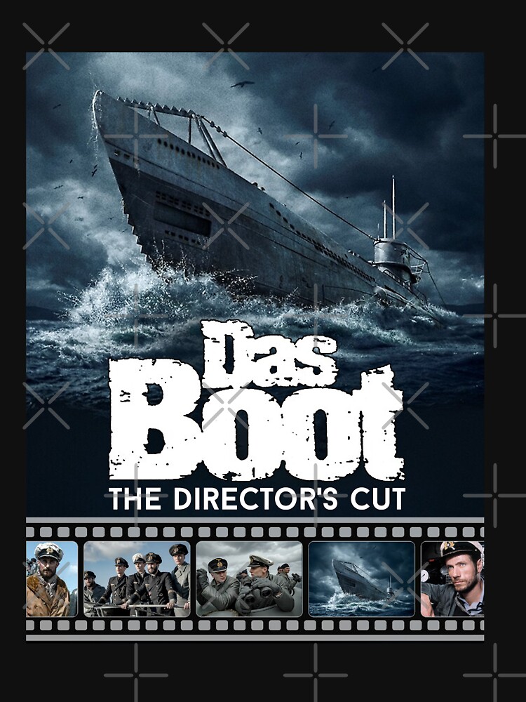 "Das Boot Classic Poster" T-shirt for Sale by calanthadulciE ...