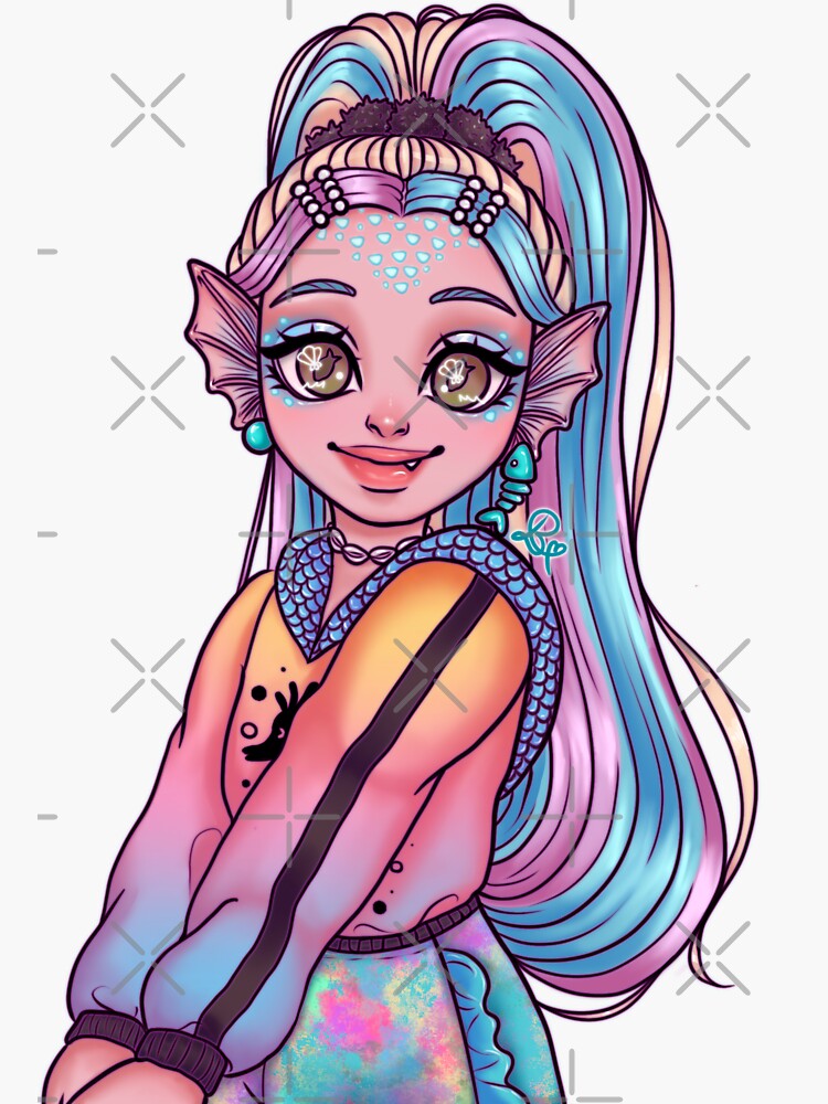 "Lagoona Blue G3" Sticker for Sale by riddlemesofia | Redbubble