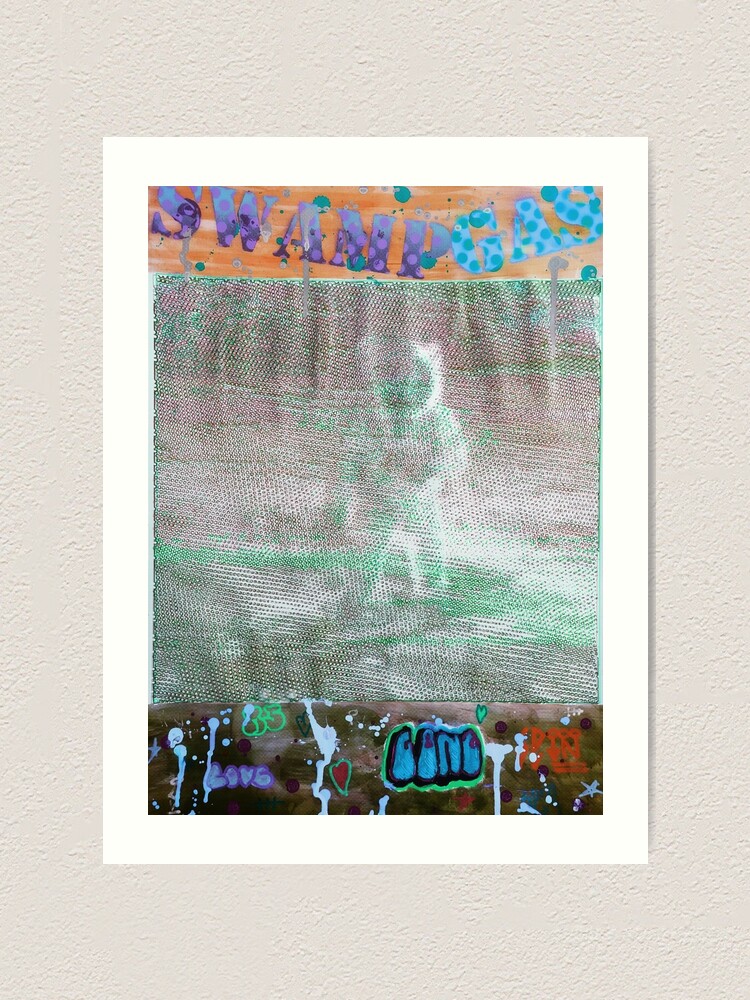 "Swamp Gas | street art aesthetic" Art Print for Sale by CiceroSpin ...