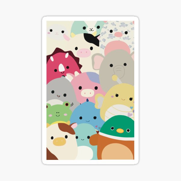 "Animals" Sticker for Sale by cvill06 | Redbubble