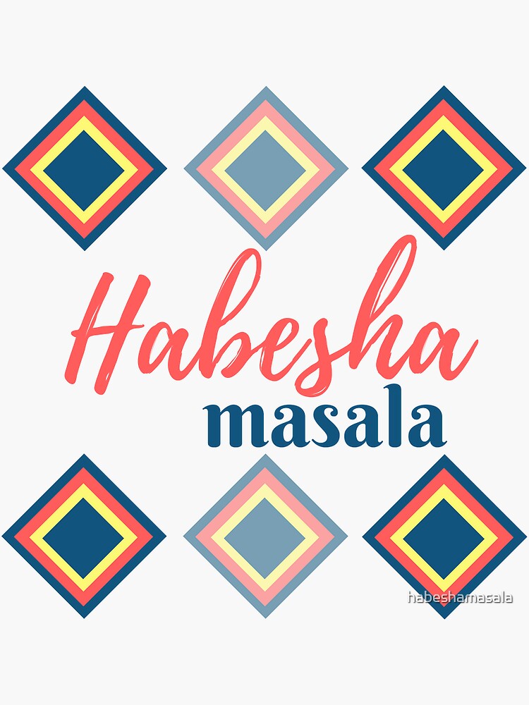 "Habesha Masala" Sticker for Sale by habeshamasala | Redbubble