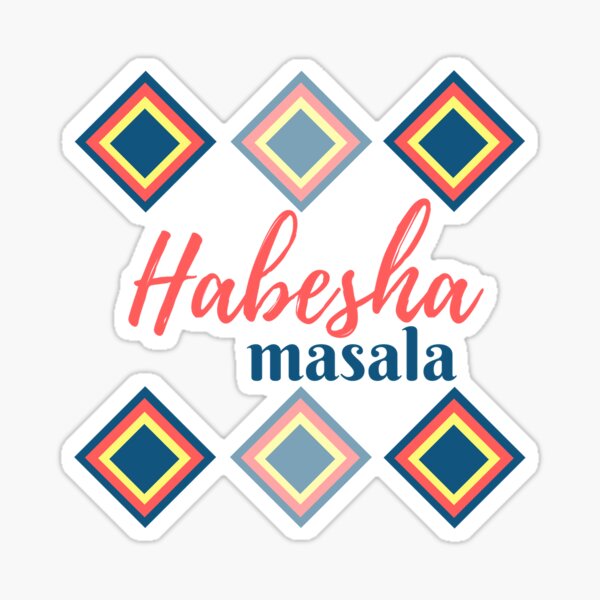 "Habesha Masala" Sticker for Sale by habeshamasala | Redbubble