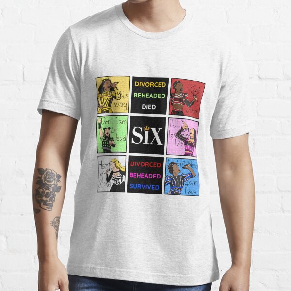 "Six The Musical Printable" T-shirt for Sale by ReneeJefferson ...