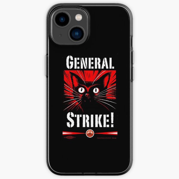 "IWW General Strike Sabocat" iPhone Case for Sale by innawoods | Redbubble