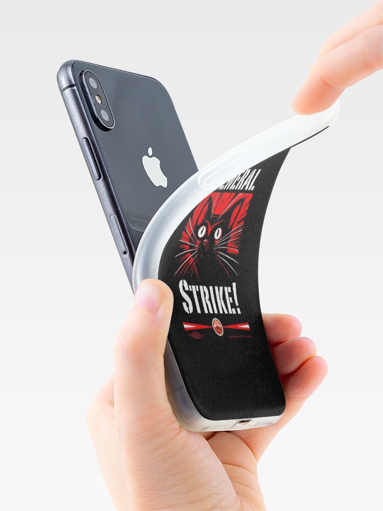 "IWW General Strike Sabocat" iPhone Case for Sale by innawoods | Redbubble