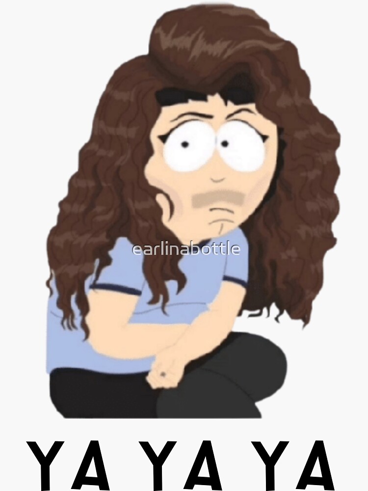 "Lorde Lorde Ya Ya Ya" Sticker for Sale by earlinabottle | Redbubble