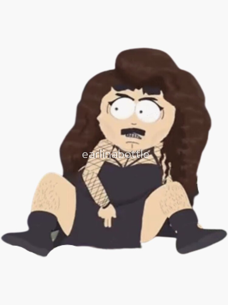 "Randy Lorde" Sticker for Sale by earlinabottle | Redbubble