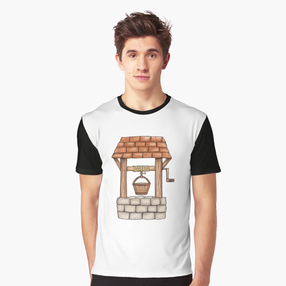 "Water well" Sticker for Sale by Gokuxtreme | Redbubble