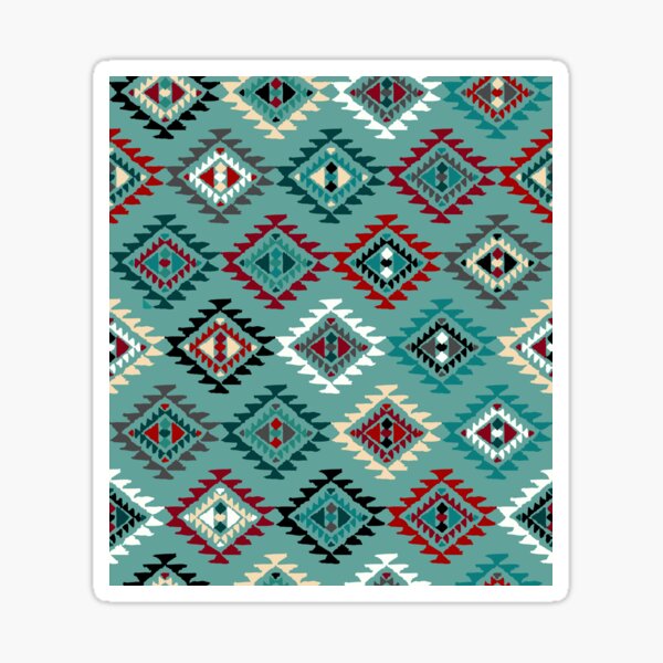 "Navajo Native American Pattern" Sticker for Sale by Jumbodeals | Redbubble