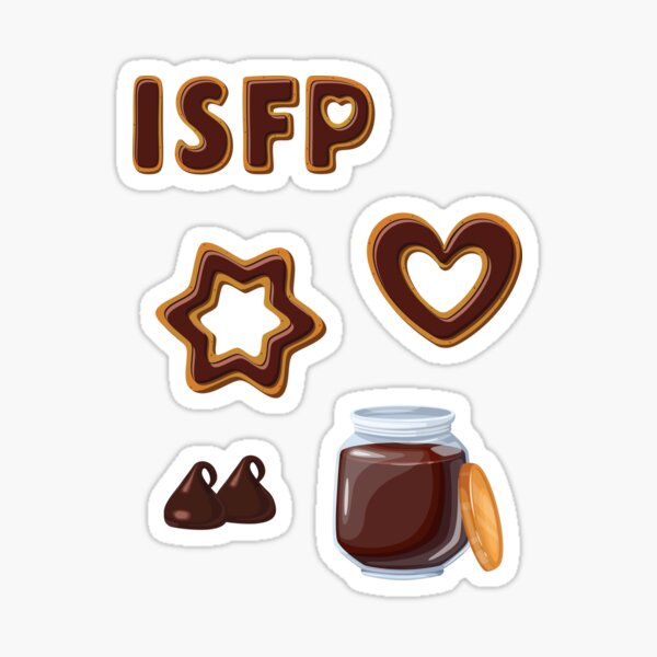 "MBTI Nutella Cookies Adventurer Personality Pack (ISFP-A / ISFP-T ...