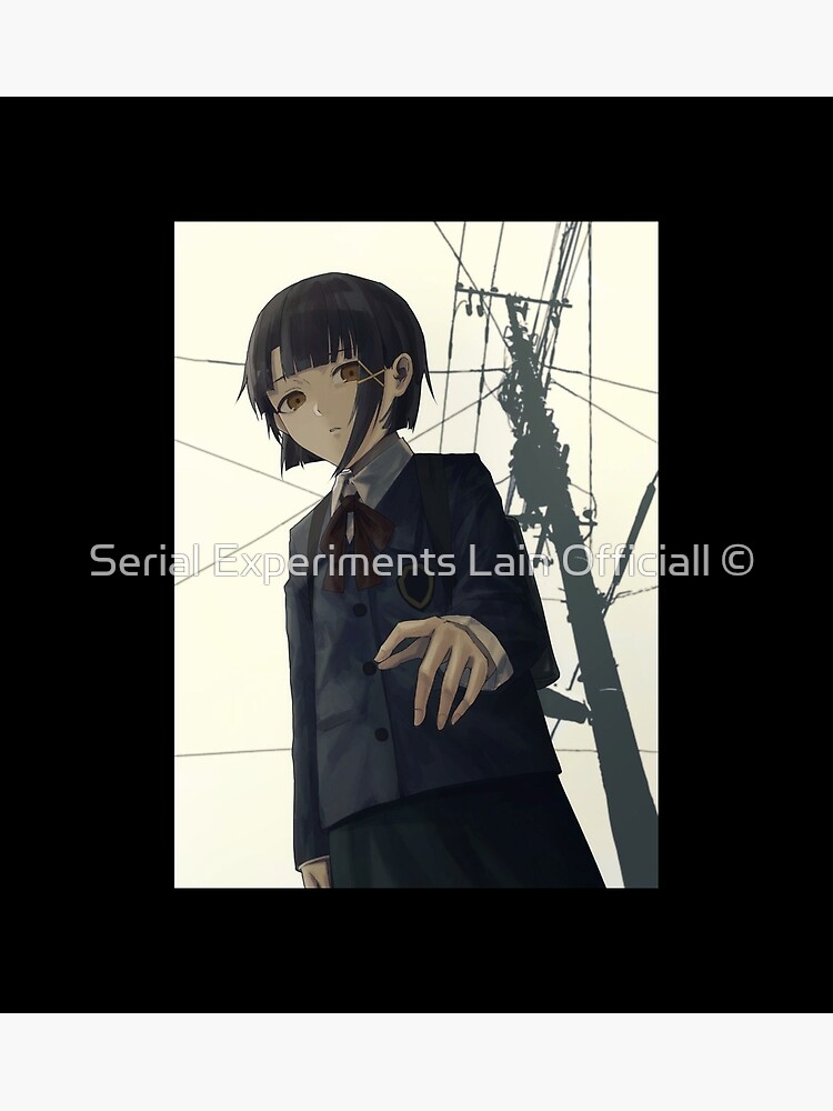 Serial Experiments Lain Premium Matte Vertical Poster Designed & Sold ...